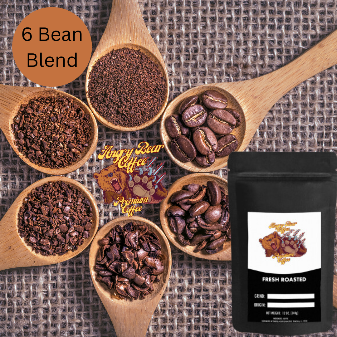 6 Bean Blend – Angry Bear Coffee